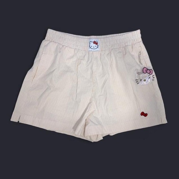 Hello Kitty | Shorts | Hello Kitty Boxer Shorts | Poshmark